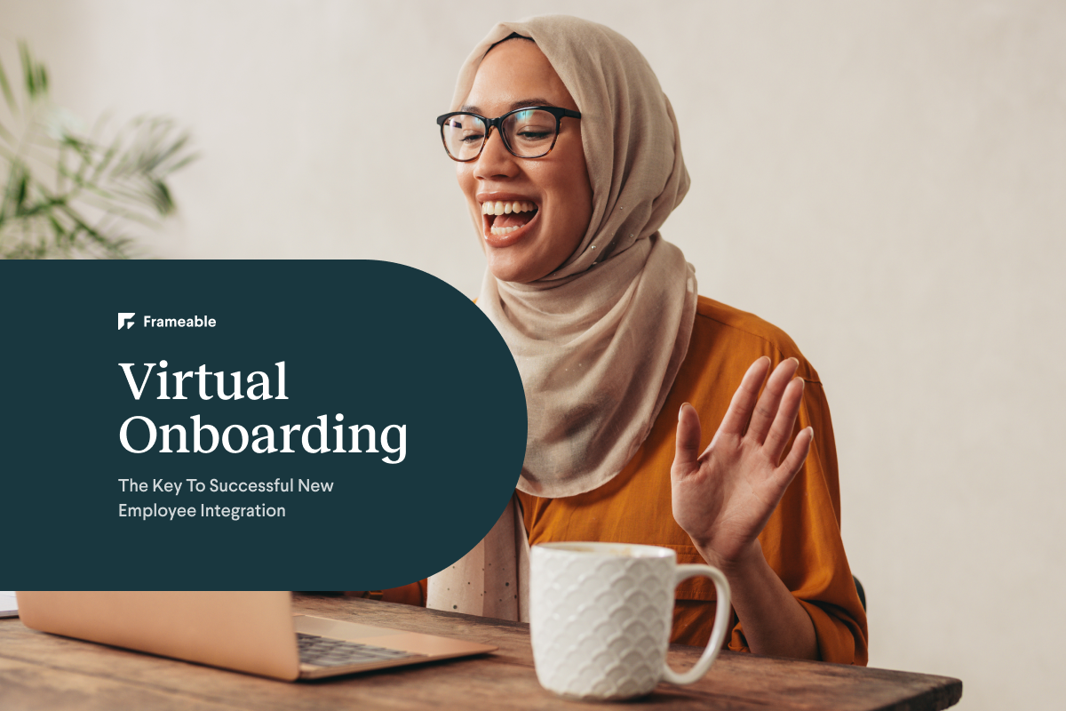 Frameable Ebook - Virtual Onboarding Handbook