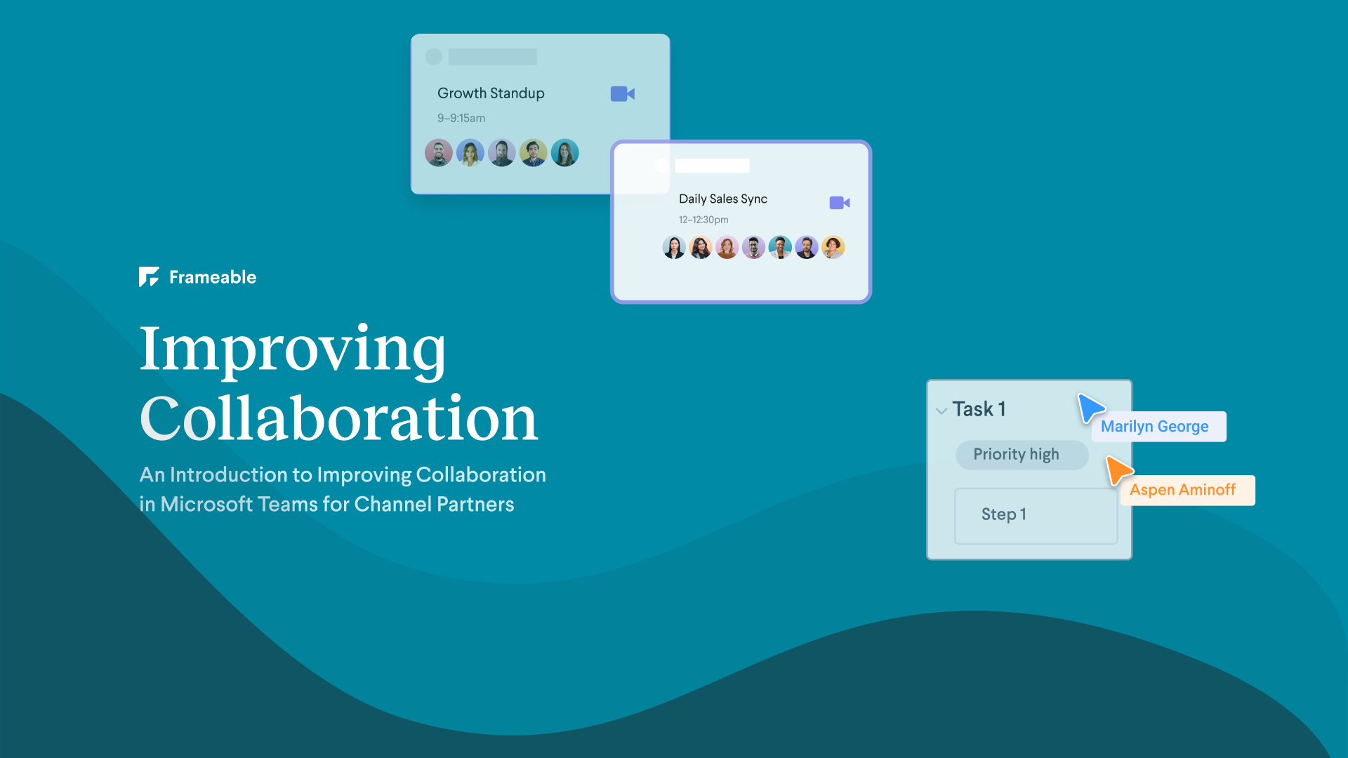 Frameable Ebook - Channel Partner Remote Collaboration