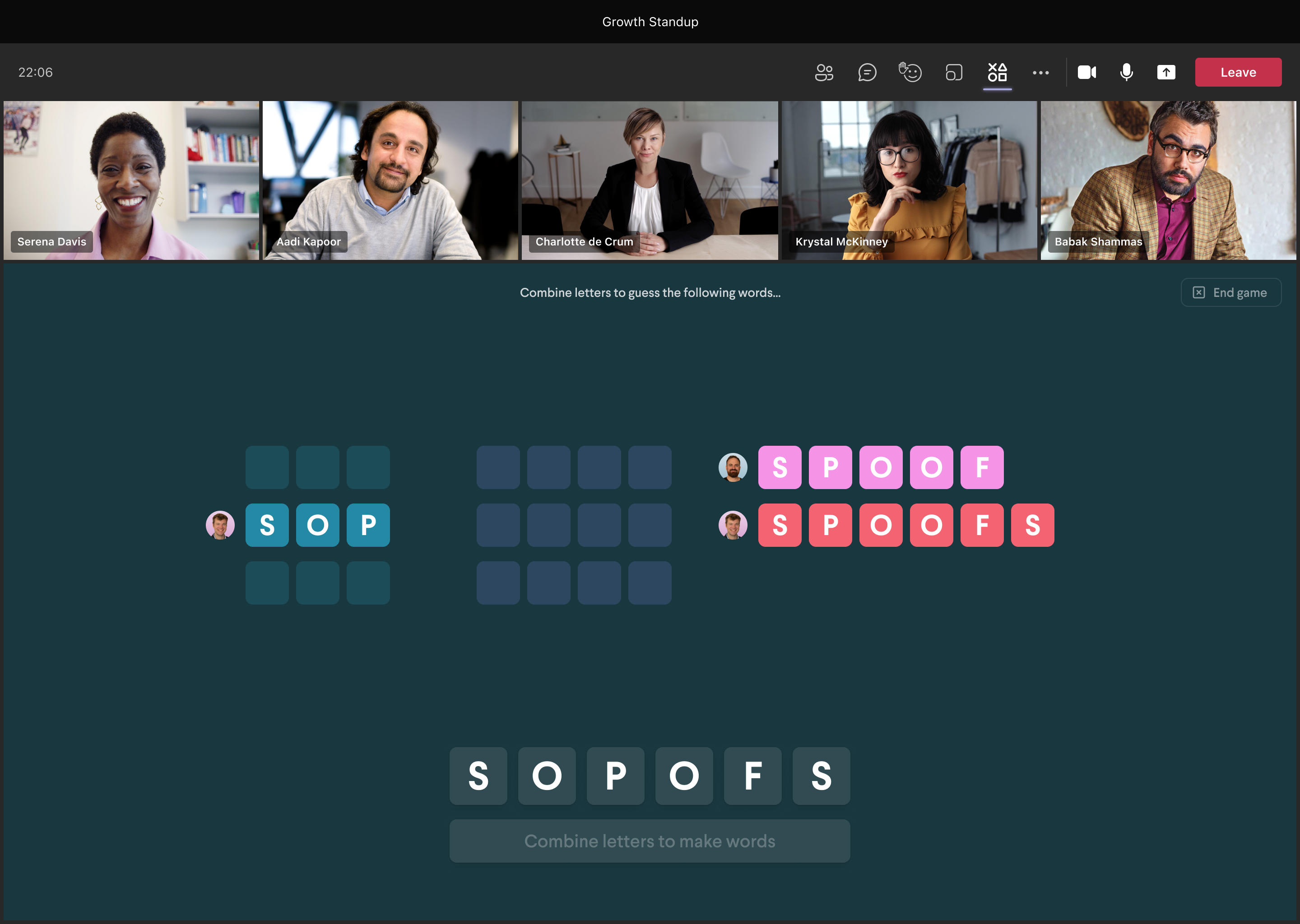 Anagrams - Frameable