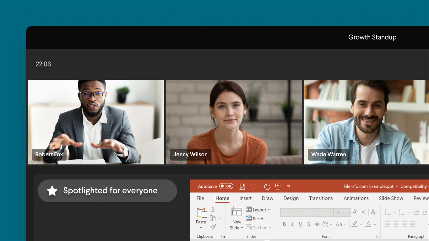Frameable MultiShare