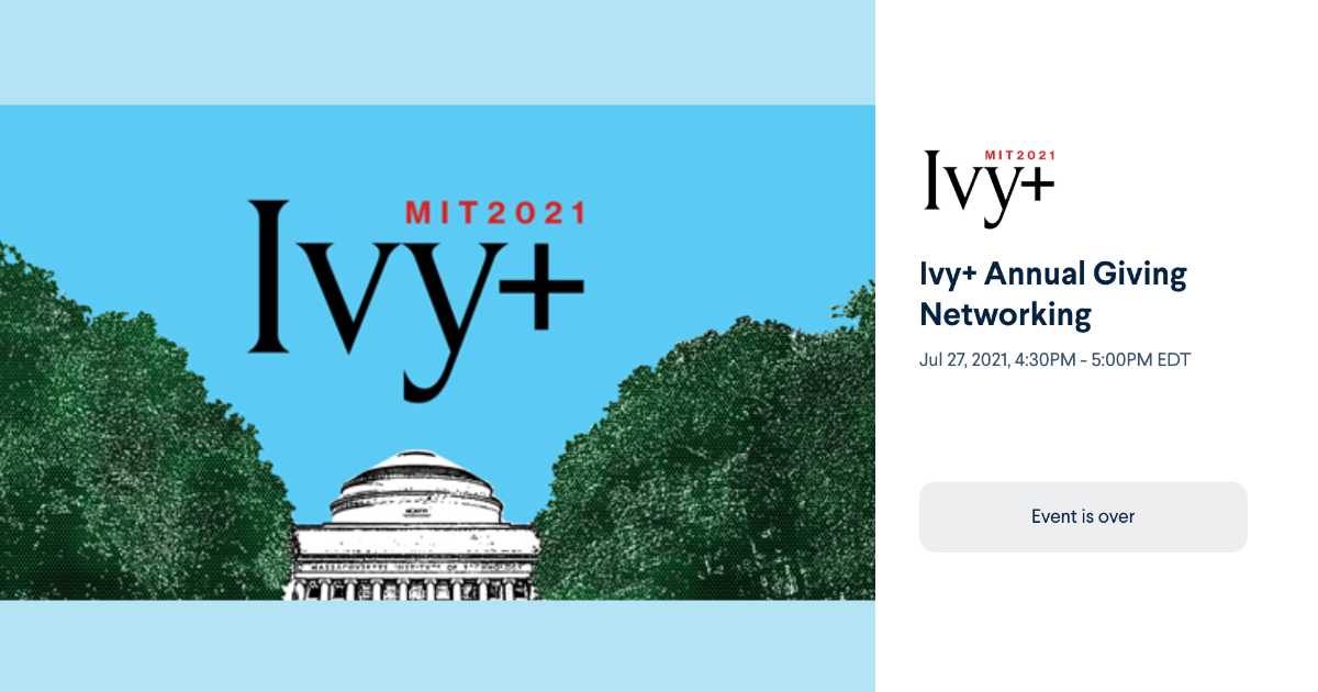 MIT Events- Frameable Events