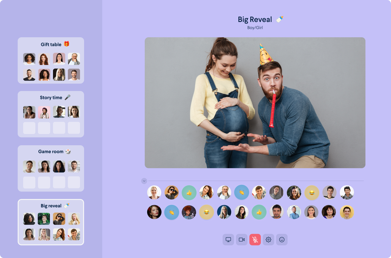 Virtual Baby Showers