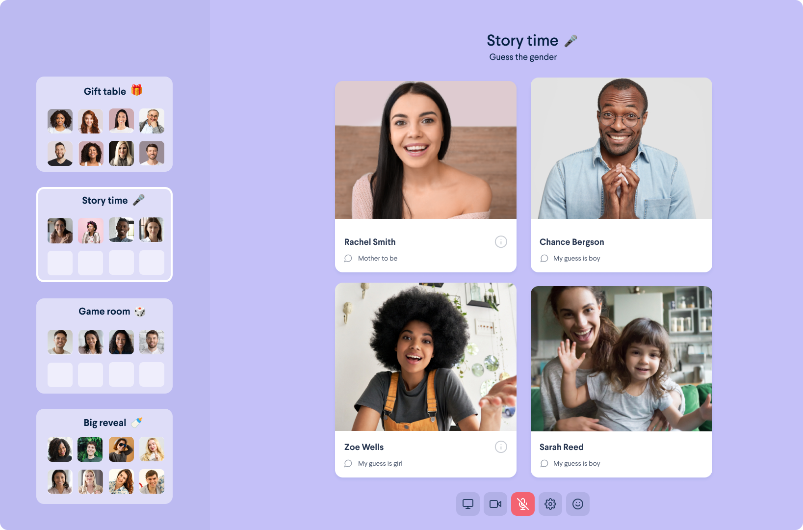 Virtual Baby Shower Conversation Starters at Keira Crampton blog
