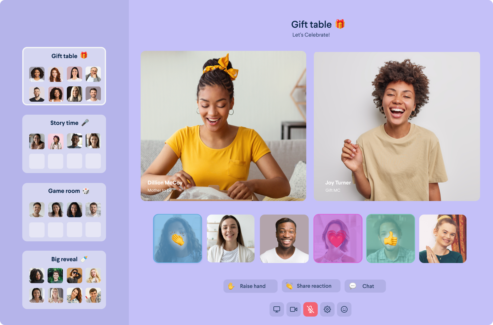 Virtual Baby Showers