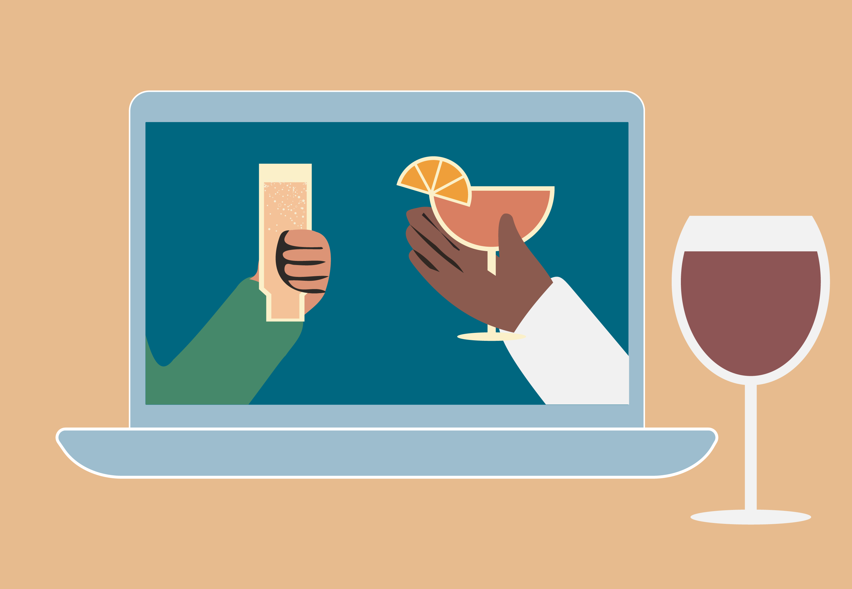 Virtual Events Platform - Frameable Events