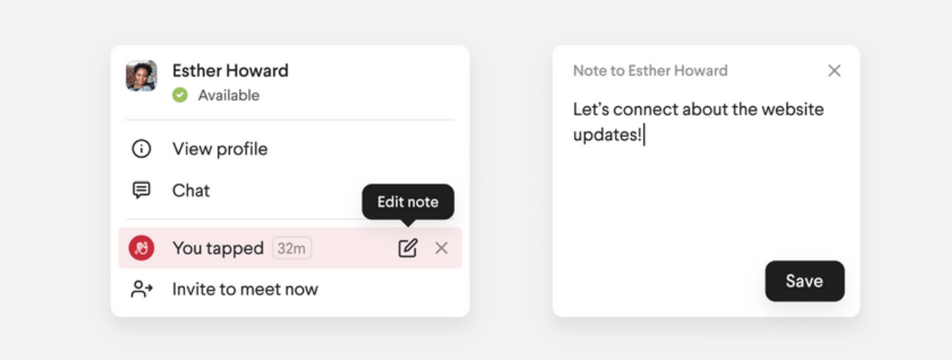 Getting Started with user menus in Frameable Spaces
