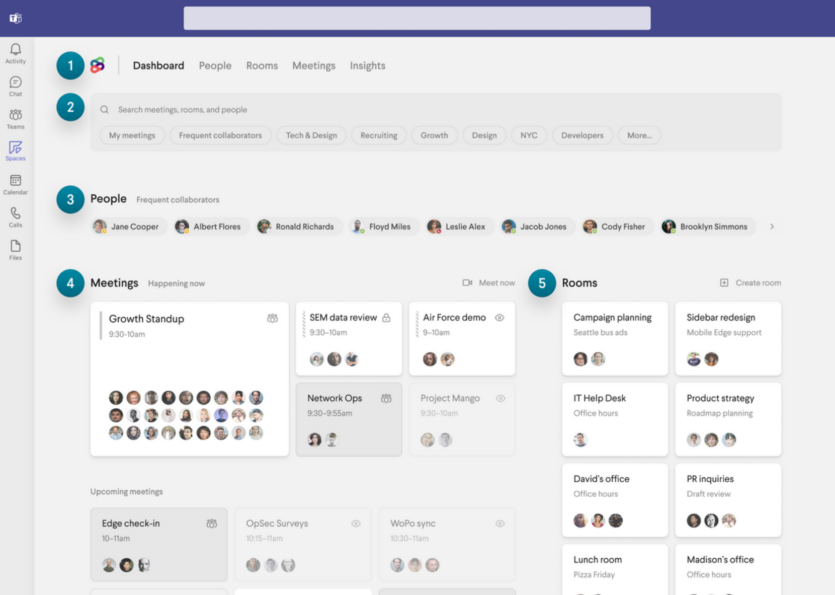 Getting Started with the Frameable Spaces dashboard