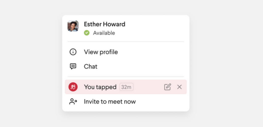 Getting Started with user menus in Frameable Spaces