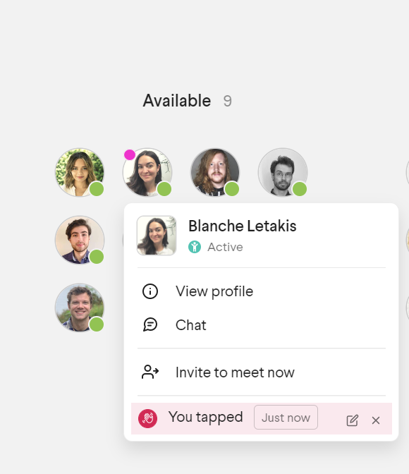 Getting Started with user menus in Frameable Spaces